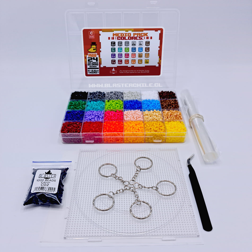 Blaster México - Hama, Perler y Artkal Beads para Pixel Art – BlasterMexico